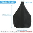 NVAAV 120 LB Large Sandbags Set of 2 for Photography, Backdrop Stand ...