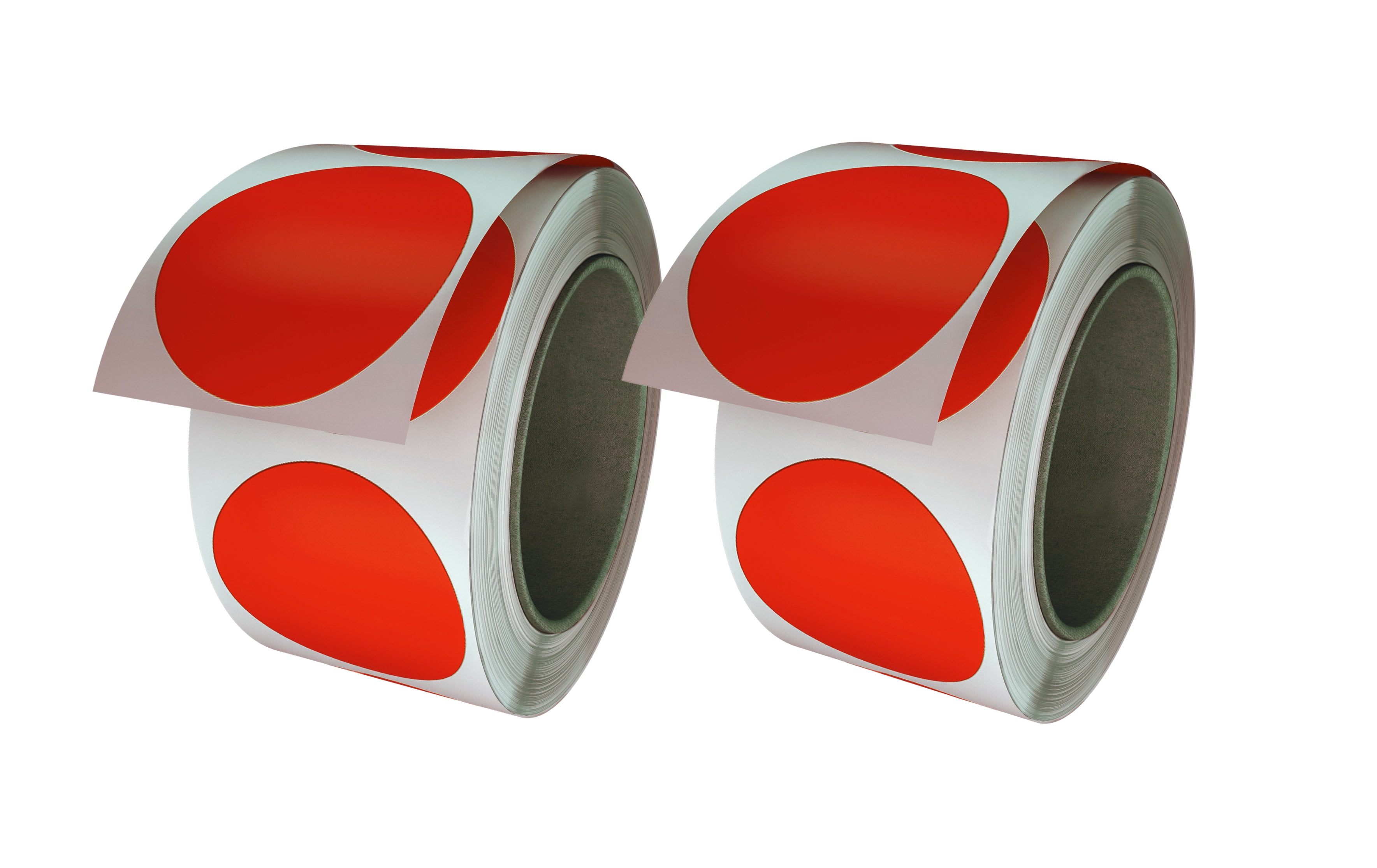 Royal Green 2 inch Round dot Stickers for Color Coding, Inventory and ...