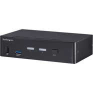 StarTech 4-Port USB VGA KVM Switch with DDM Fast Switching Technology and Cables - Walmart.com