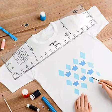 SHTUUYINGGT-Shirt Ruler Guide for Placement,T Shirt Alignment Tool,T ...