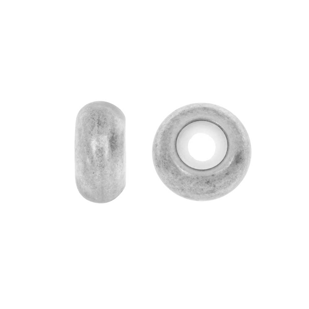 Adjustable Slider Clasp, Round with Silicone Center 8mm, 4 Pieces ...