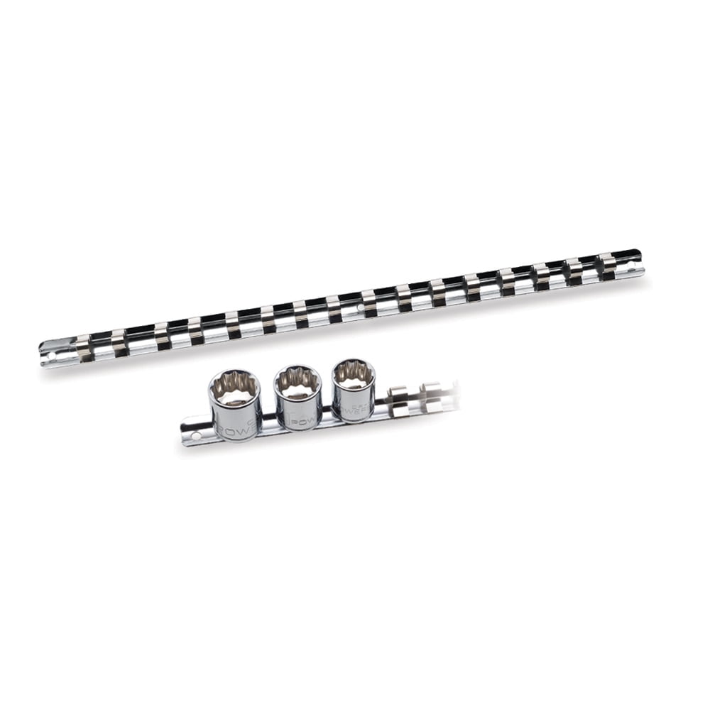 Powerbuilt 1/4 Inch Drive Socket Rail - 640506 - Walmart.com