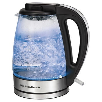 Click here for Hamilton Beach 1.7 L Glass Kettle prices