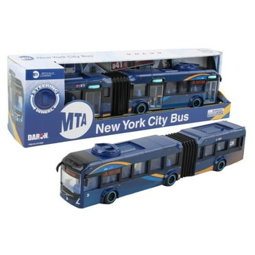 Realtoy RT8571 Model Toy - MTA Articulated Bus with Six Wheels, 16 ...