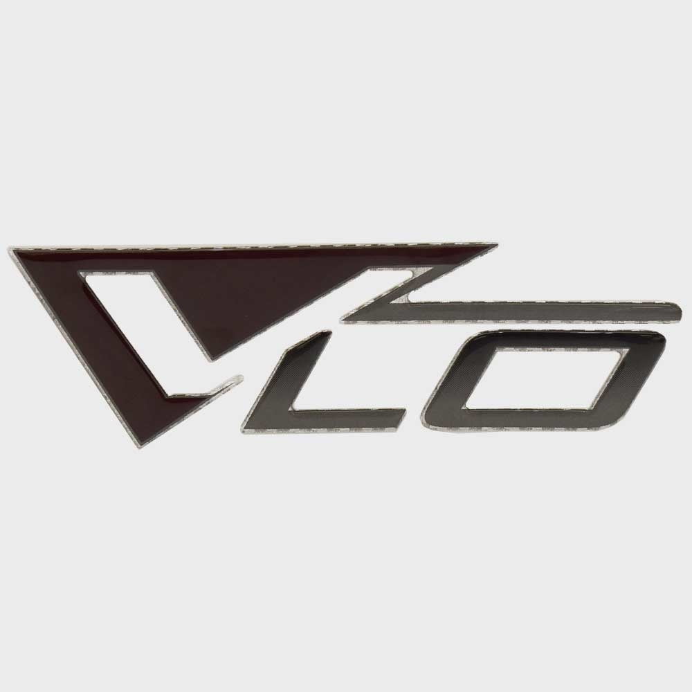 Stratos Marine Boat Raised Emblem Decal 7D105 | VLO Sticker Dark Red ...