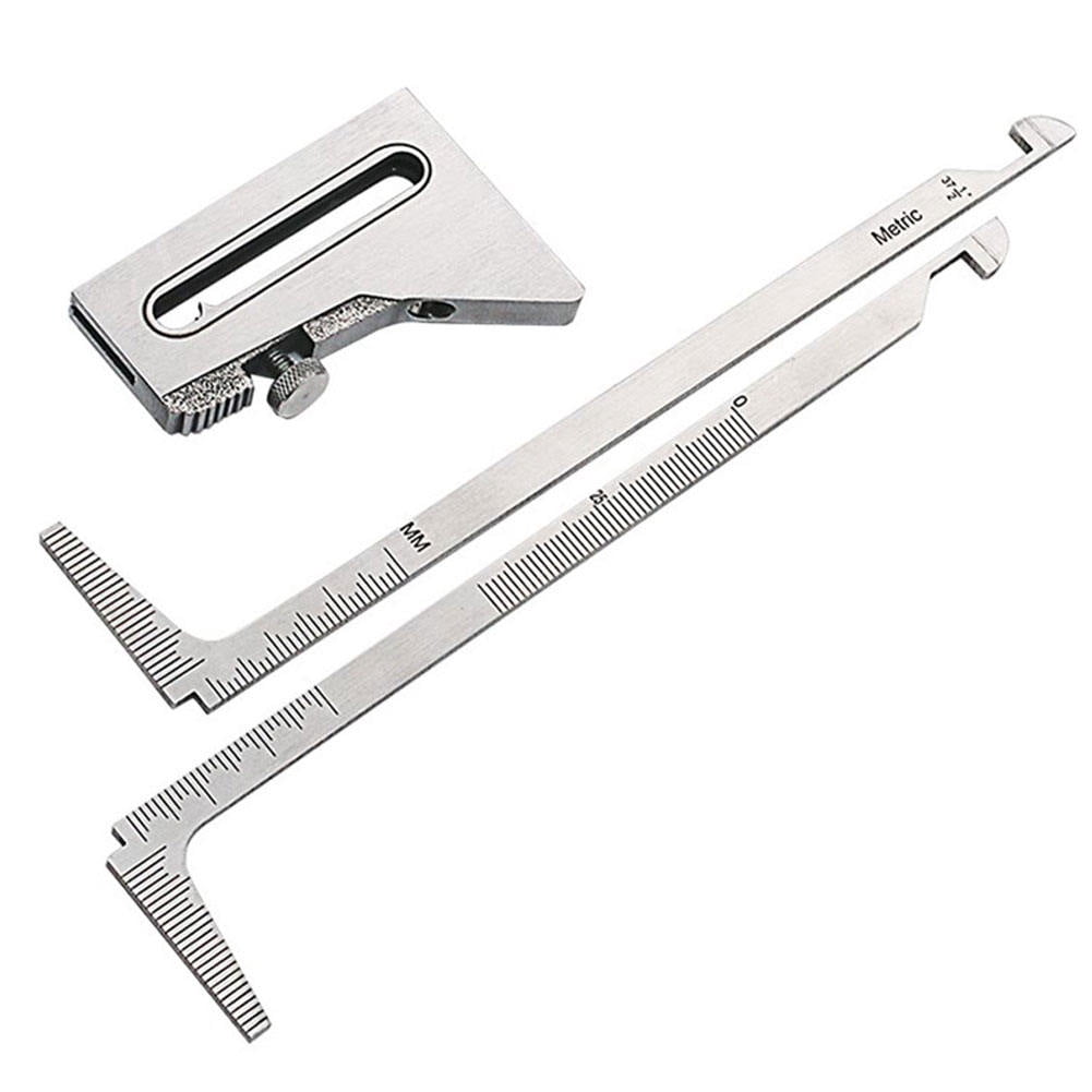 Stainless Steel Large Height Gauge Weld Misalignment Ruler,Special ...