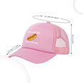 Brazil Printed Baseball Cap with Soft Crown and Mesh Panels – Summer ...