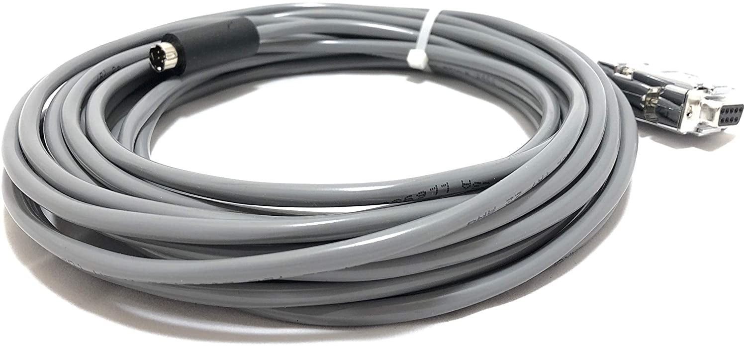 50' EVI Control Cable VISCA RS232 Cable for Sony EVI/BRC/SRG Series ...