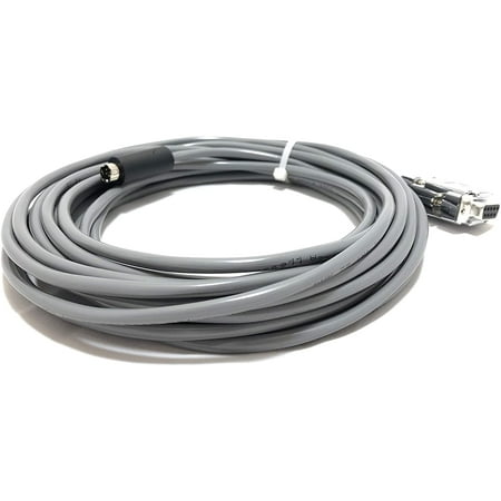 25' EVI Control Cable VISCA RS232 Cable for Sony EVI/BRC/SRG Series ...