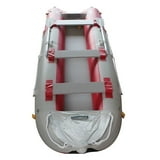 BRIS 14.1Ft Paddle Fishing Inflatable Kayak for Adults - Canoe Tender ...