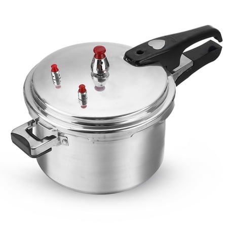 4L Aluminum Pressure Cooker with Safety Valve and Pressure Control For ...