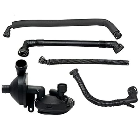 PCV Crankcase Ventilation Oil Separator Hose - Compatible with BMW E46 ...