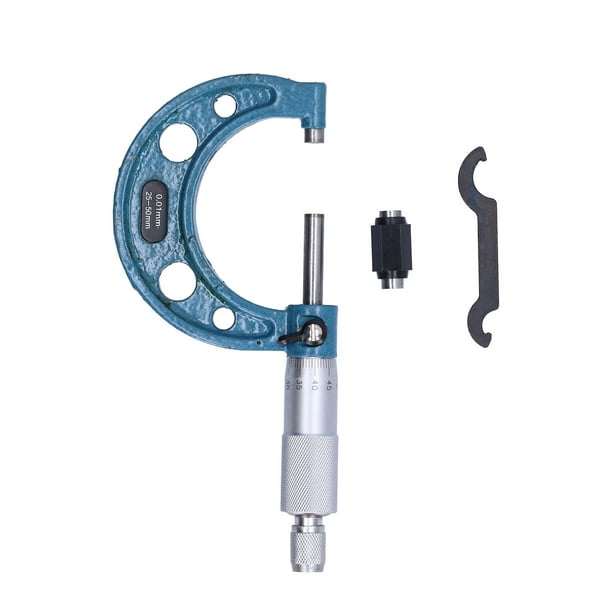 Thickness Micrometers, Outside Micrometer Easy Operation Clear Scales ...