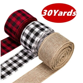 Ribbon Traditions 2.5" Wired Burlap Ribbon Golden Flax 10 Yards ...