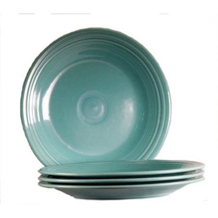 Fiesta 10-12-Inch Dinner Plate, Turquoise, Set of 4 | Walmart Canada