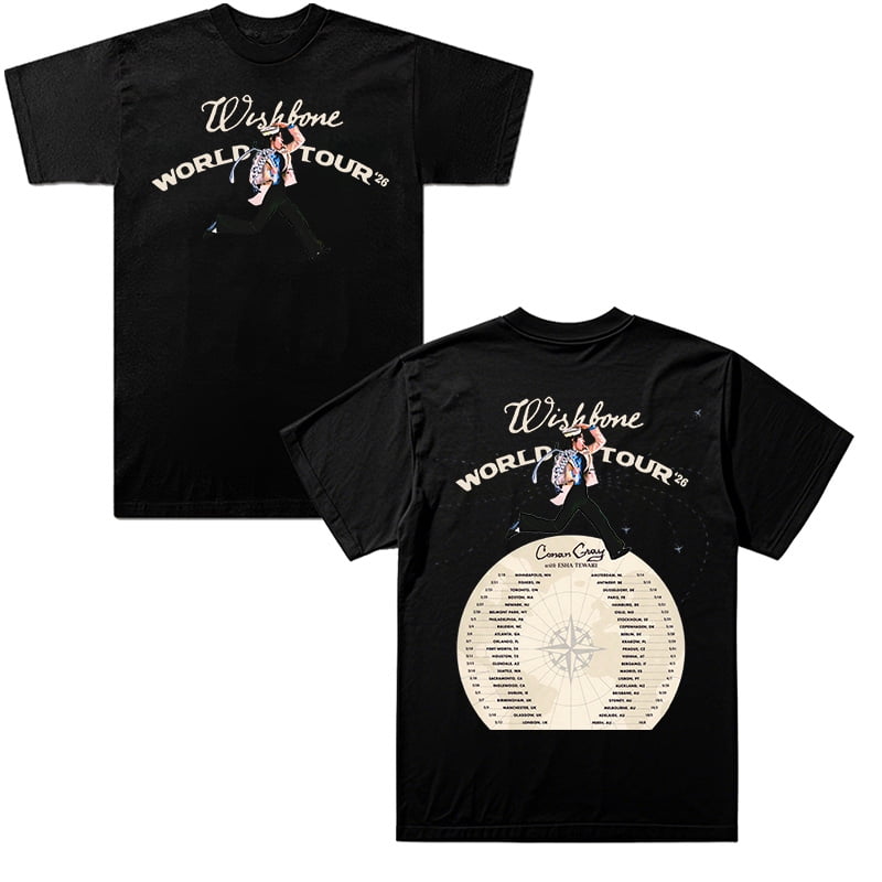 Click here for Dingcai Conan Gray Wishbone World Tour 2026 Merch... prices