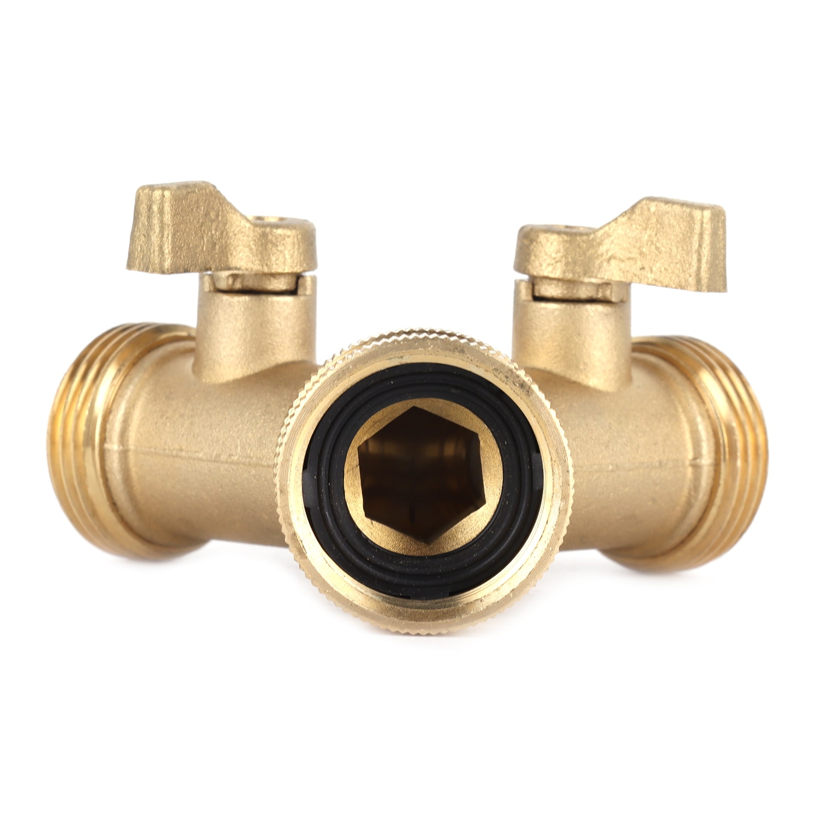 Click here for Loewten Hose Connector  2 Way Hose Splitter Brass... prices