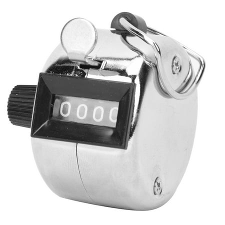 Handheld Counter, Stable Durable Large Counting Hand Tally Counter ...