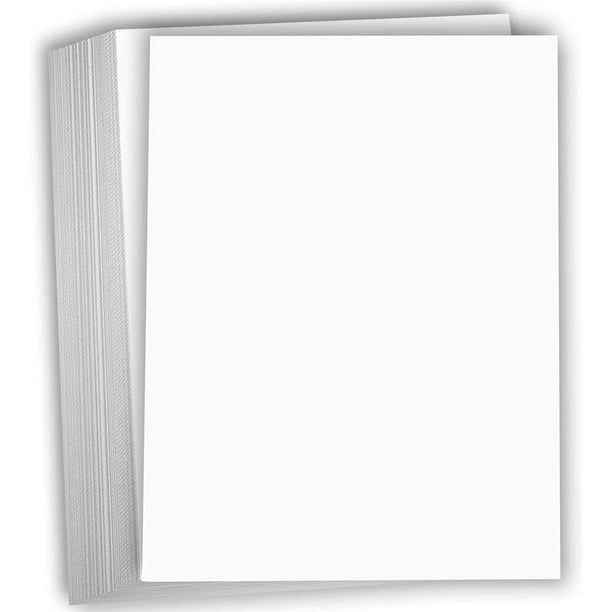 Hamilco White Cardstock Scrapbook Paper 12x12 Heavy Weight 120 lb Cover ...
