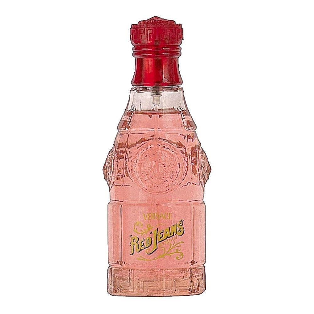 Perfume Versace Red Jeans Eau de Toilette 75 ml para mujer | Walmart en ...