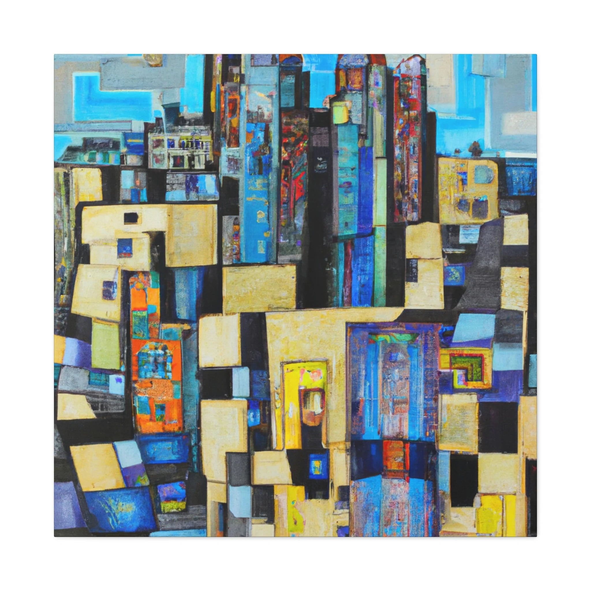 Deco Expressionist Dream - Canvas - Walmart.com