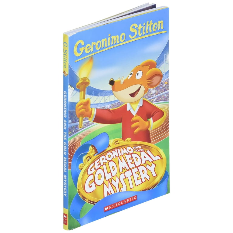 Geronimo Stilton Books At Walmart