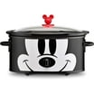 Mickey & Friends 5-Quart Slow Cooker; Featuring Disney Characters ...