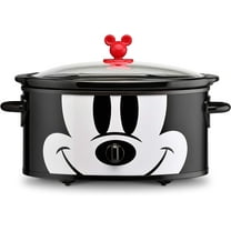 Free Shipping! Mickey & Friends 5-Quart Slow Cooker; Featuring Disney ...