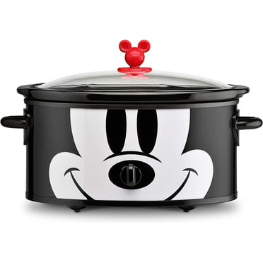 Free Shipping! Mickey & Friends 5-Quart Slow Cooker; Featuring Disney ...