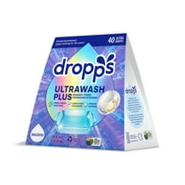 Dropps Ultrawash Dishwasher Detergent Pods: Lemon Citrus | 48 Count ...