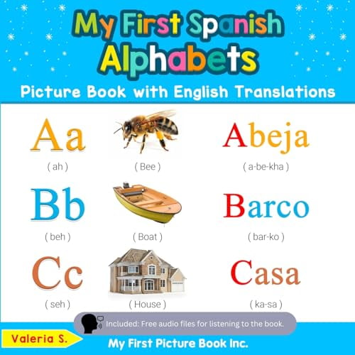 Basic Spanish Words For Kids