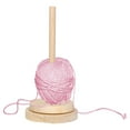 Wood Yarn Holder, Yarn Storage Organizer Yard Winding Revolving Yarn ...