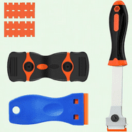 Homax Popcorn Ceiling Texture Scraper with Metal Blade, 1 Pack ...