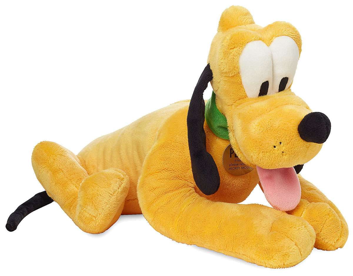 Disney Mickey Mouse Pluto Plush - Walmart.com