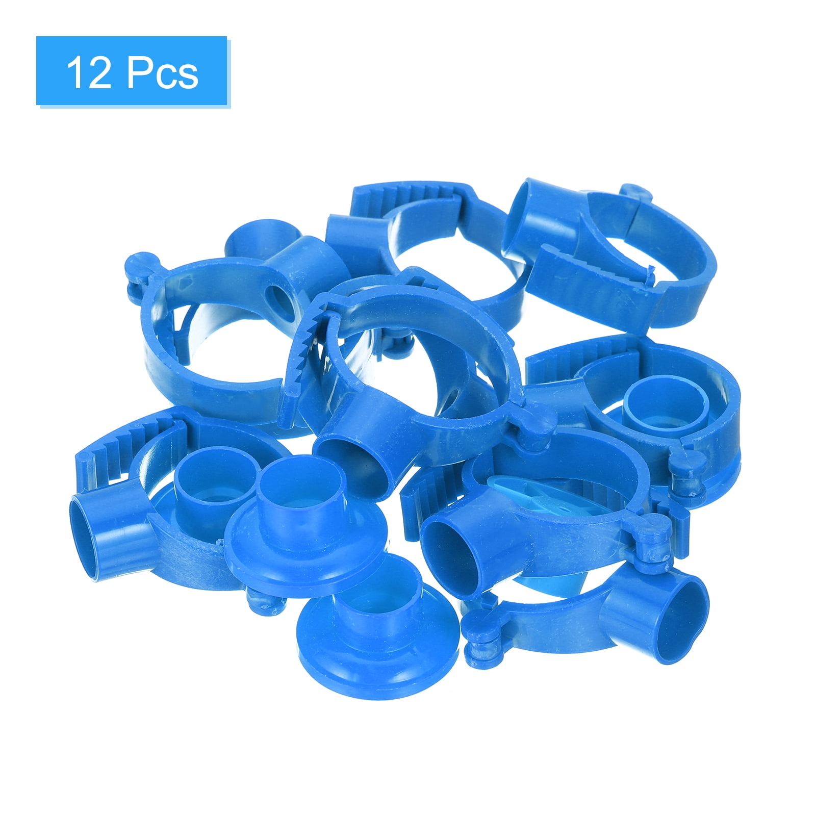 Uxcell Cable Clamps Uxcell 13mm 304 Stainless Steel EPDM Rubber Lined P ...