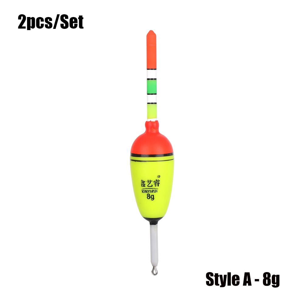 New Luminous Plastic Bobber Light Stick Fishing Night Float Eva Foam ...