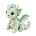 2026 New DIY Patchwork Animal Kit, Cartoon Green Baby Dragon Patchwork ...