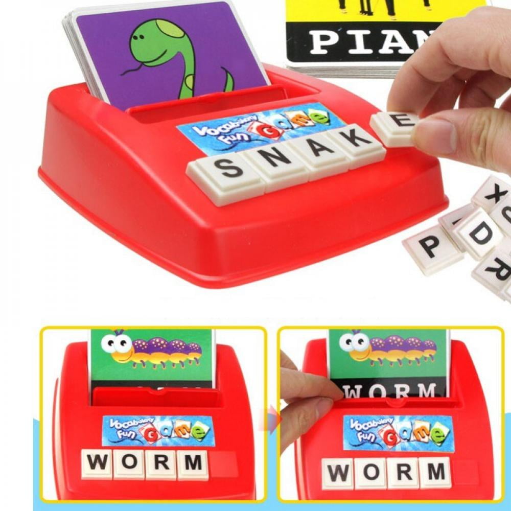 Early childhood educational English enlightenment teaching toys Fun ...
