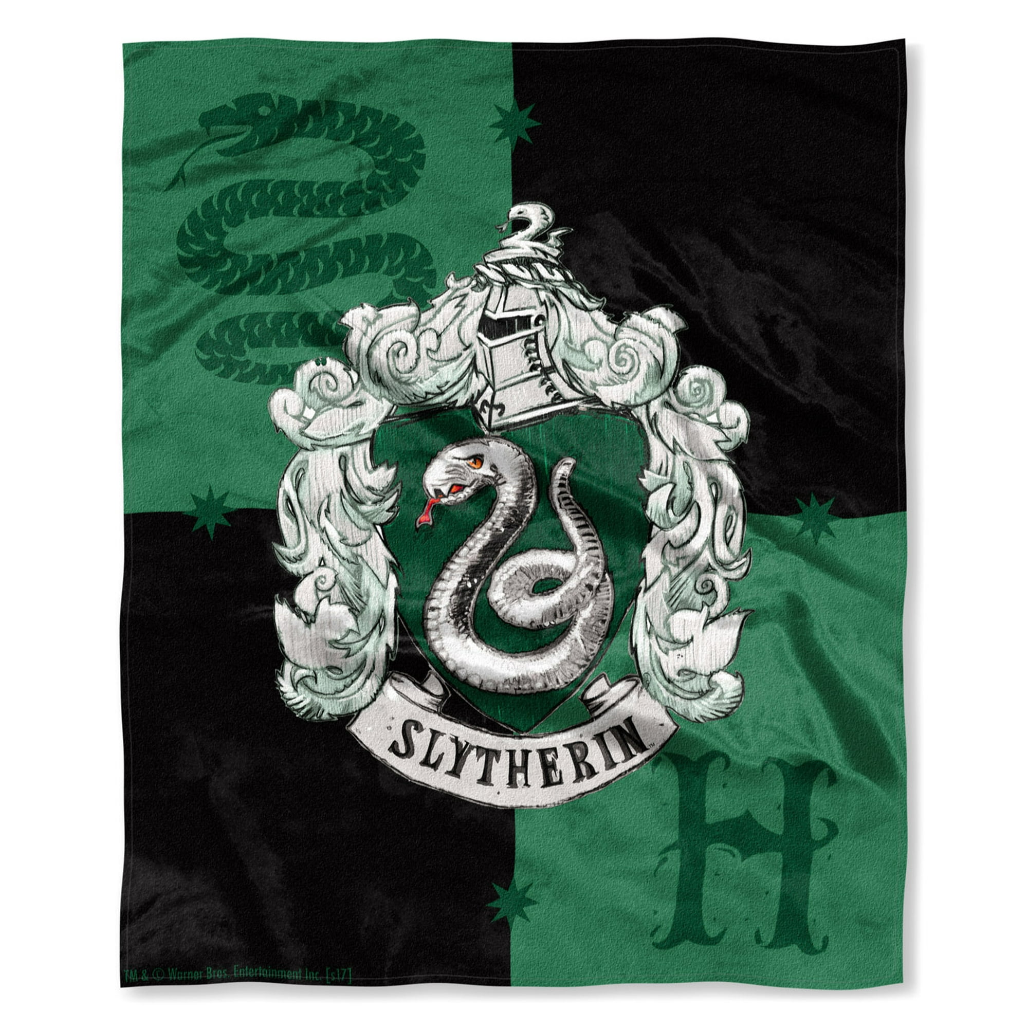 Slytherin House Crests