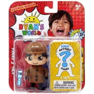 Ryan's World Mini Figure with Accessory Tag with Ryan Mystery Pack ...