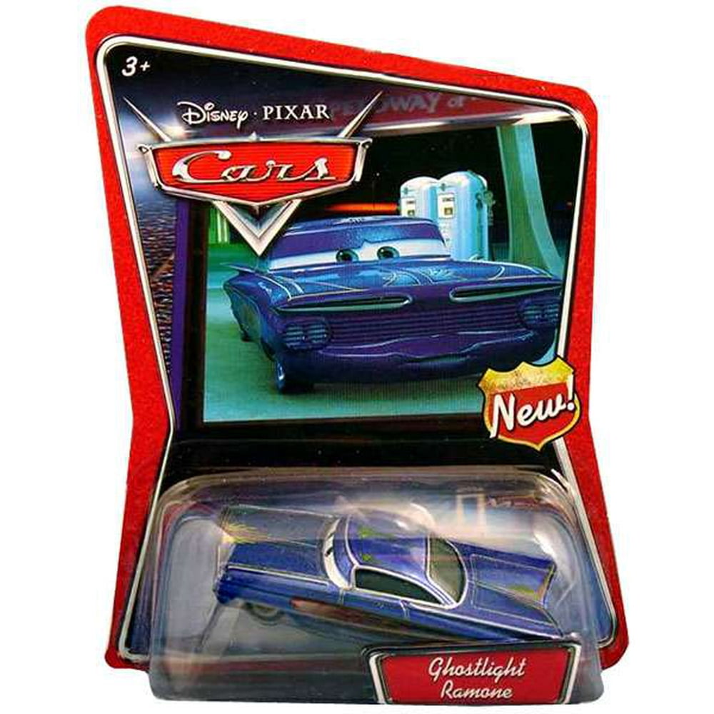 Disney Cars Series 2 Ghostlight Ramone Diecast Car - Walmart.com ...