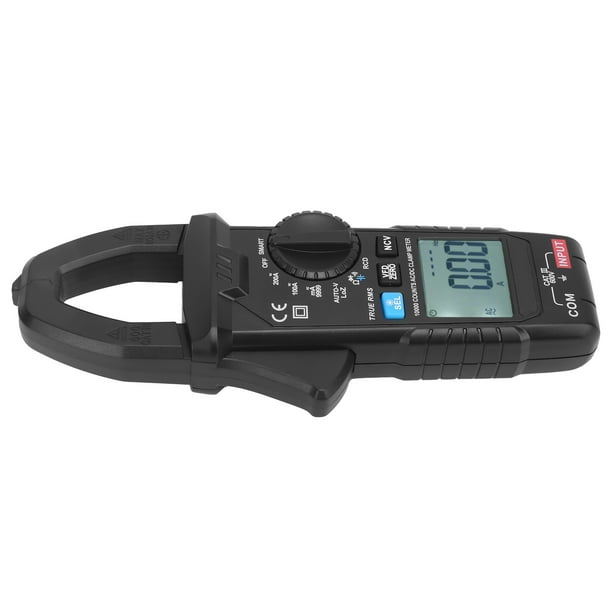 Multimeter, Handheld Clamp Meter With High Definition Backlight For ...