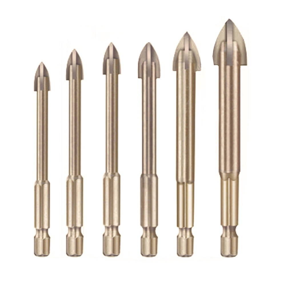 Taladro Universal, Taladro Triangular Cruzado, Vidrio, Cerámica, Pared ...