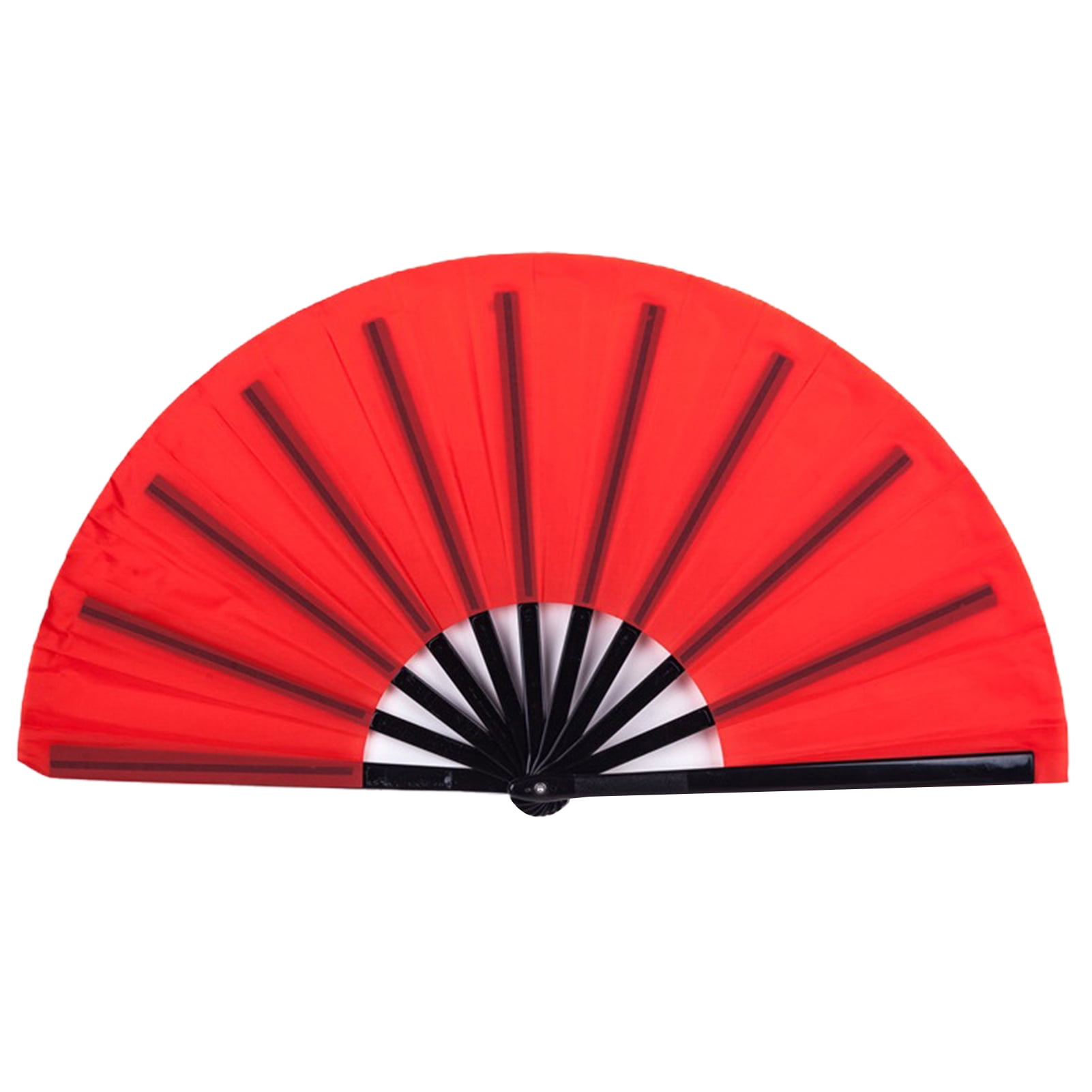 DISHAN Elegant Chinese Folding Fan - Solid Color - Comfortable Grip ...