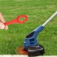 Pack of 50 compatible blades for Ferrex Aldi Far 20-i Grass Trimmer ...