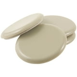 Super Sliders. 2-1/4" Round Self Stick Furniture Sliders Beige, 4 Pack ...