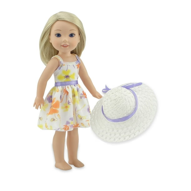 Emily Rose 14.5 Inch Doll Clothes 2 Piece 14" Doll Chiffon Dress Outfit ...