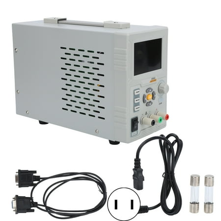 DC Power Supply, Bench Power Supply LCD Display Single Channel ...