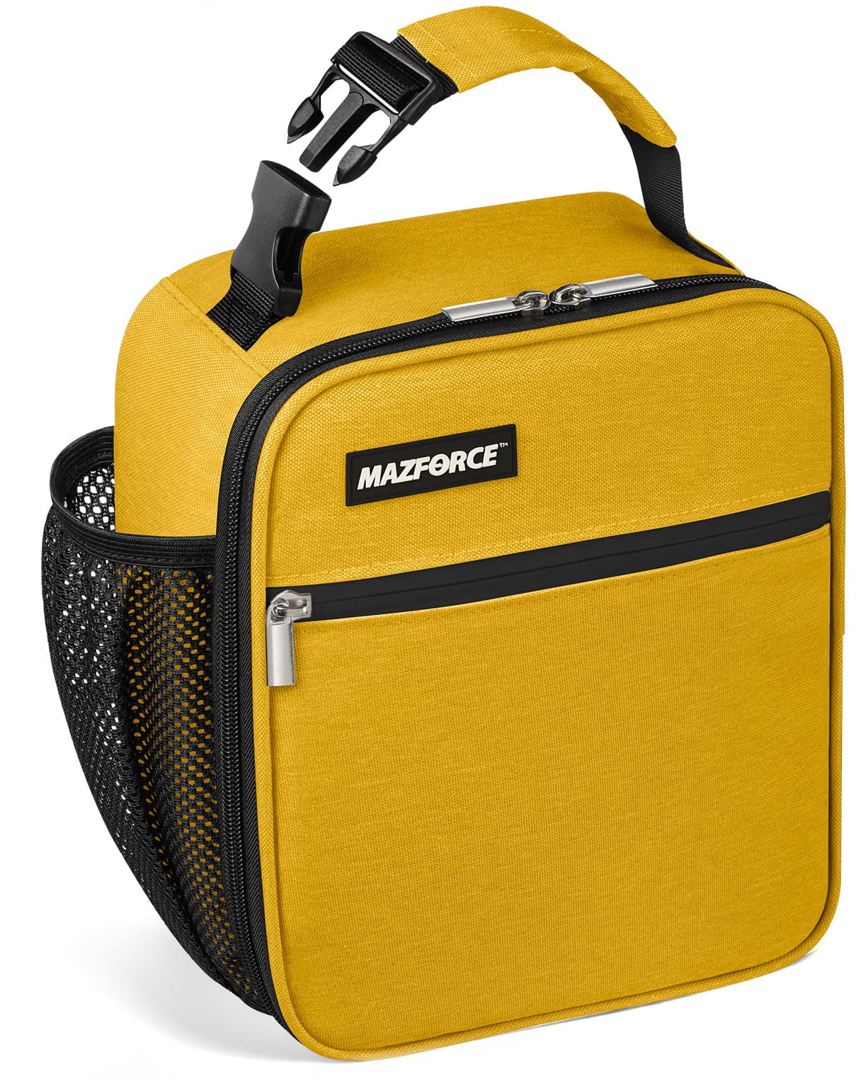 Mazforce Lunch Bag Insulated Lunch Box for Men - Small Reusable ...