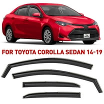 Voron Glass in-Channel Extra Durable Rain Guards for Toyota 4Runner ...